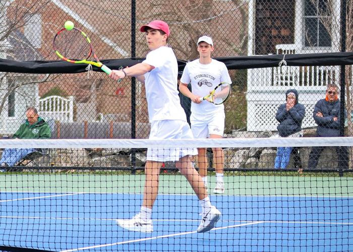Boys tennis: Bears blank Montville, winning each match in straight sets ...