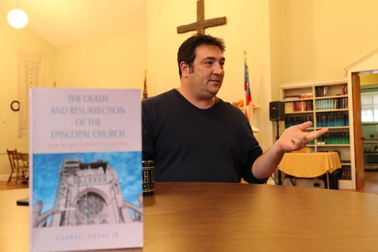 Caswell Cooke seeking to 'save a church in decline' with new book ...