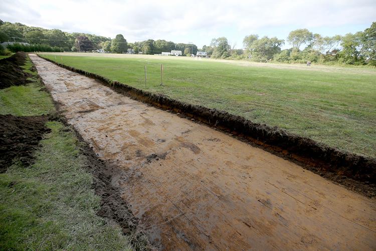 PHOTOS: Work begins on ADA-compliant walking trail at Bradford Preserve ...