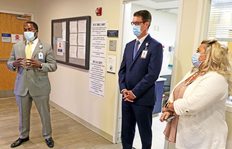 Stringent new safety protocols allow Westerly Hospital to get back to ...