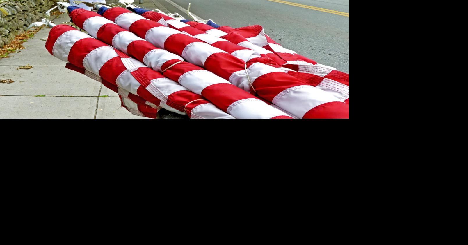 PHOTOS: Flags for a veteran, Joe Cugini | Westerly | thewesterlysun.com