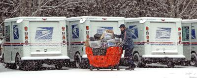 U.S. Postal Service reminds customers to clear snow for mail carriers ...