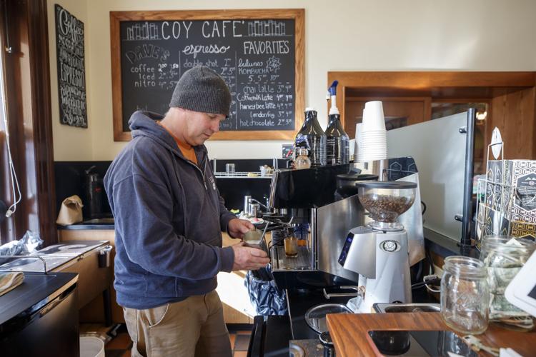 Last call at Westerly Library's Coy Café was Friday | Westerly ...