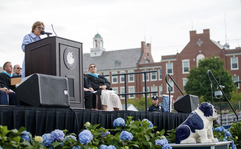 Westerly High School Class of 2024 graduates told to define their ...