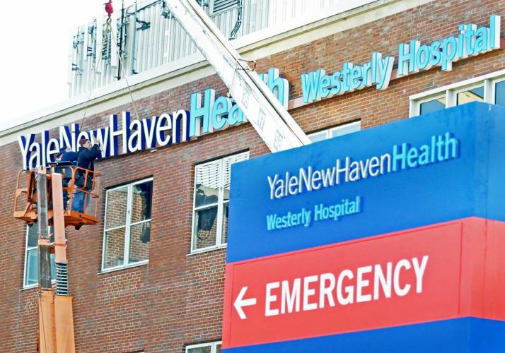 PHOTOS: In a six-hour surgery, Westerly Hospital gets its new Yale New ...