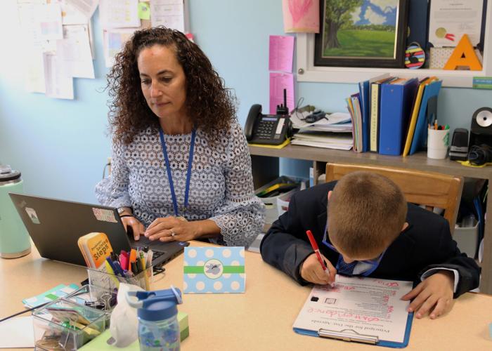 PHOTOS: Brendan Francis was State Street Elementary Principal for a Day ...