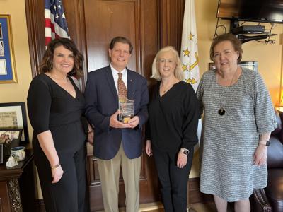 Rep. Kennedy receives R.I. Ambassador Award | Front Porch News ...