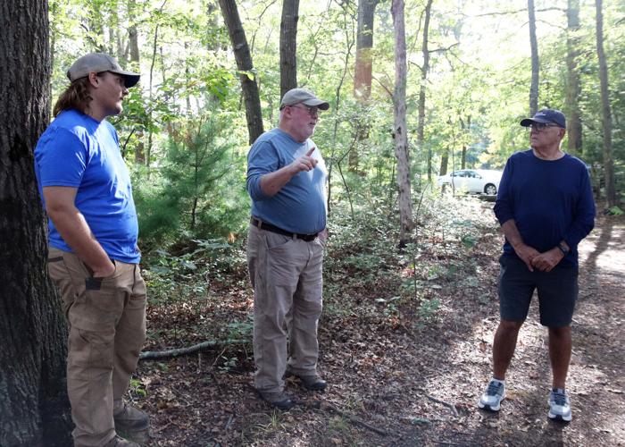 Eagle Scout's project restores bridge in Westerly Town Forest | Daily ...
