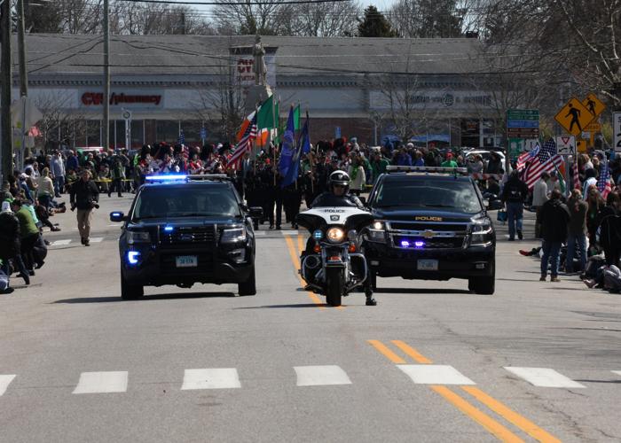 PHOTOS: Crowds bring a sea of green to the annual Mystic Irish Parade ...