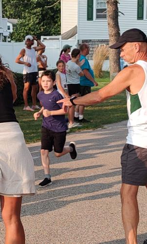 James Fiore triumphs at summer's 'Nick Bottone Mile' | Front Porch News ...