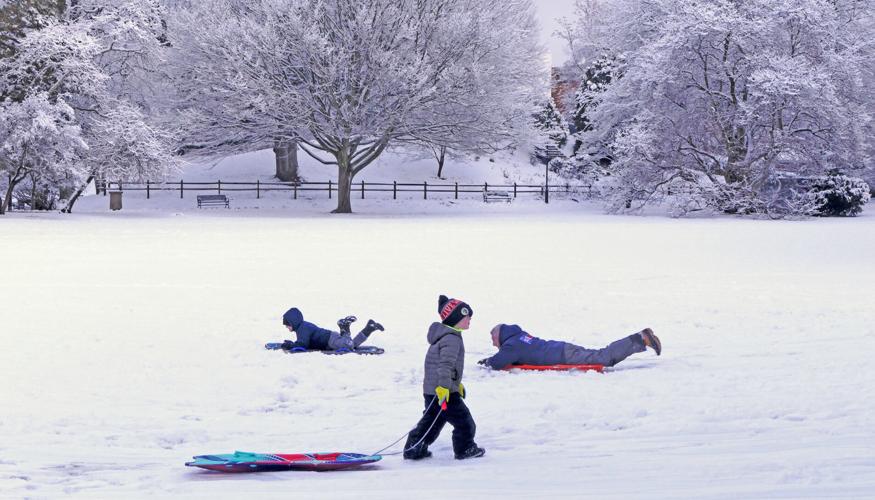 Winter Wonderland: A snowy day off in Westerly and Stonington | Daily ...