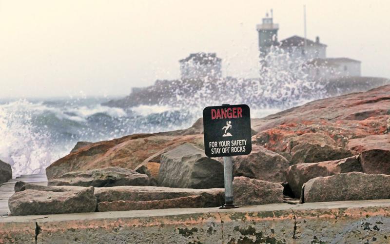 PHOTOS: Angry seas at East Beach | Westerly | thewesterlysun.com