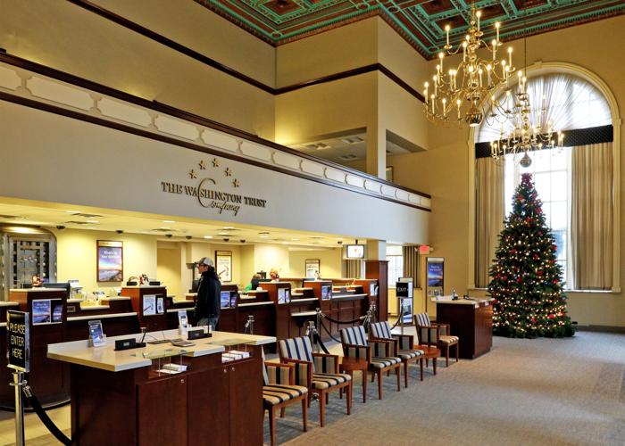 Community Cornerstone: Washington Trust building has stood sentinel ...