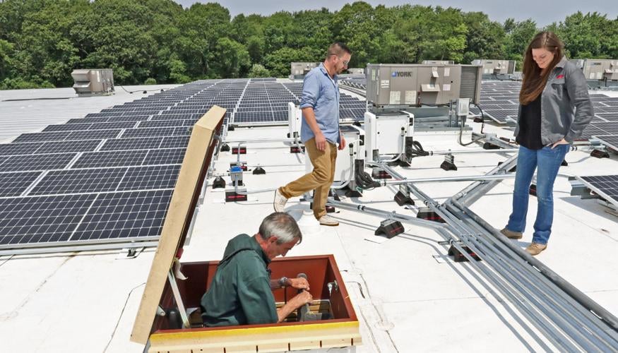 Loan helps McQuade’s Ace Hardware cut costs, help environment with ...