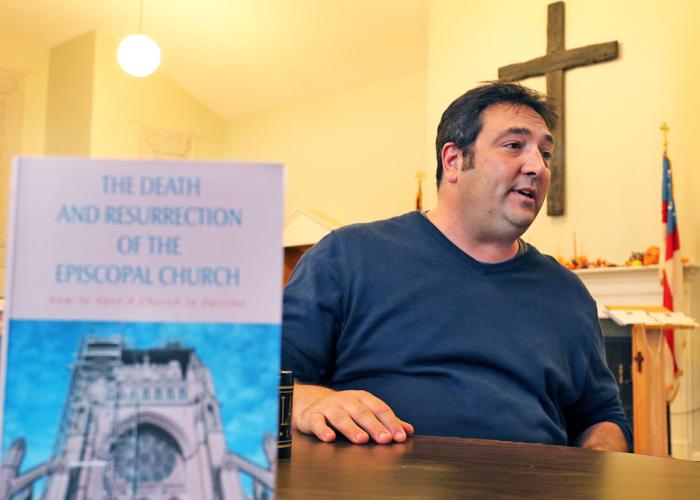 Caswell Cooke seeking to 'save a church in decline' with new book ...