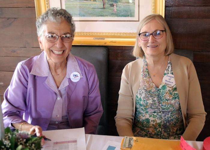 Out & About League of Women Voters tea | Lifestyle | thewesterlysun.com