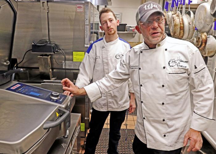 Now They're Cooking: Westerly High is first school in state using high ...