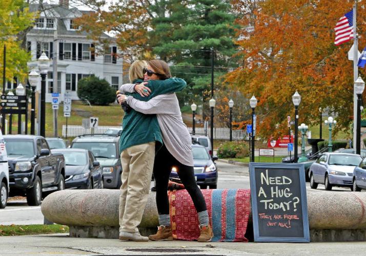 In the wake of Trump’s win, Jenny Daley offers hugs in Dixon Square ...