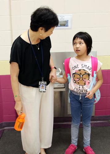 PHOTOS: First day of school at Springbrook Elementary | Westerly | thewesterlysun.com