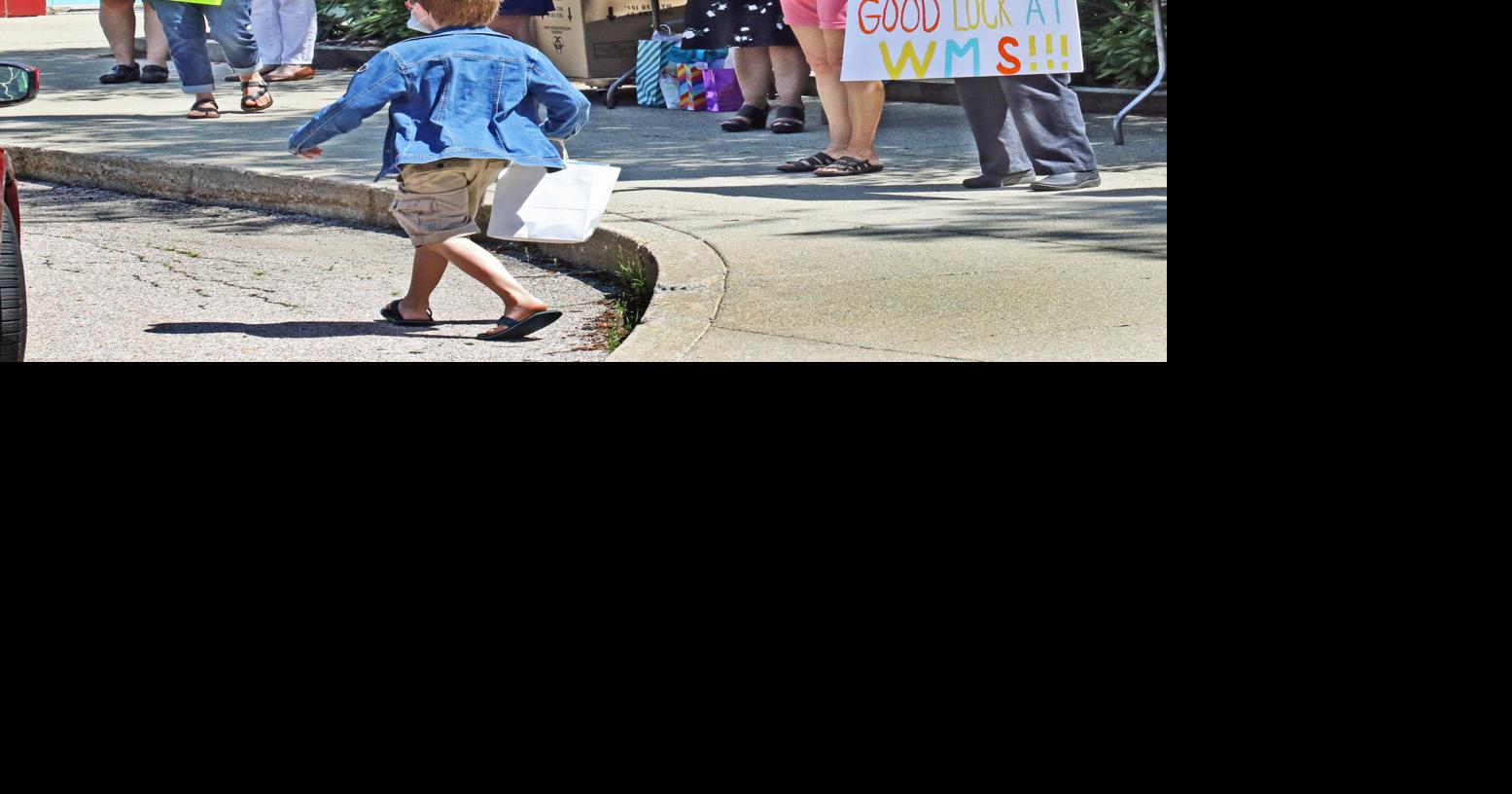 PHOTOS: Westerly elementary schools hold drive-by promotion ...