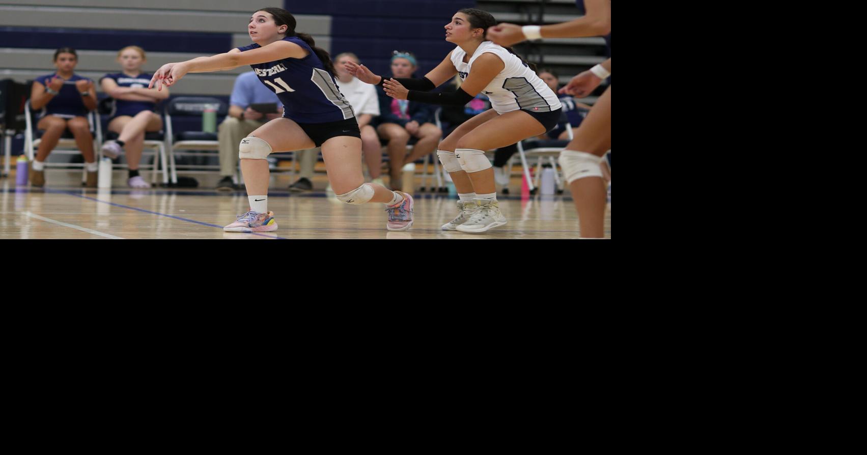 Girls volleyball: Federico (14-for-14 on serve) helps lift Westerly ...