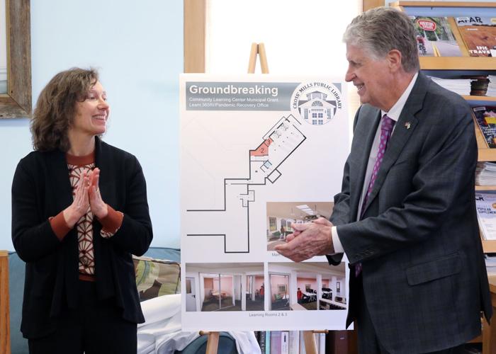 With coming renovations, Charlestown's Cross’ Mills Library starts a ...