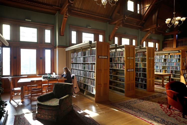 Getting down to business: Mystic & Noank Library building sees future ...