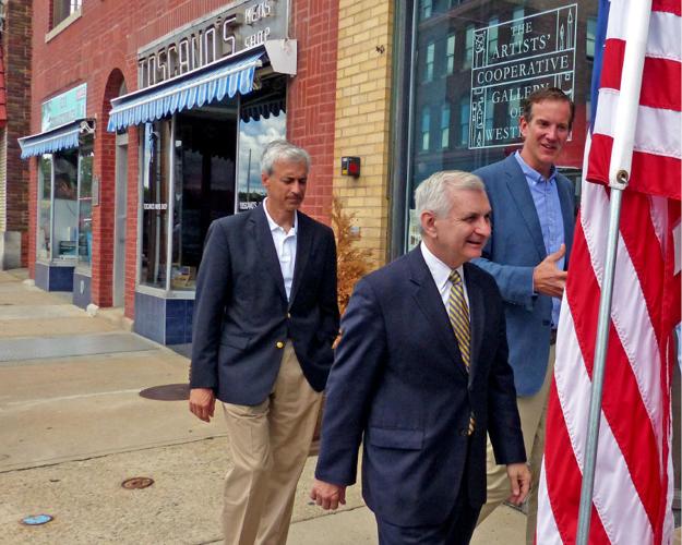 Reed tours downtown Westerly | News | thewesterlysun.com