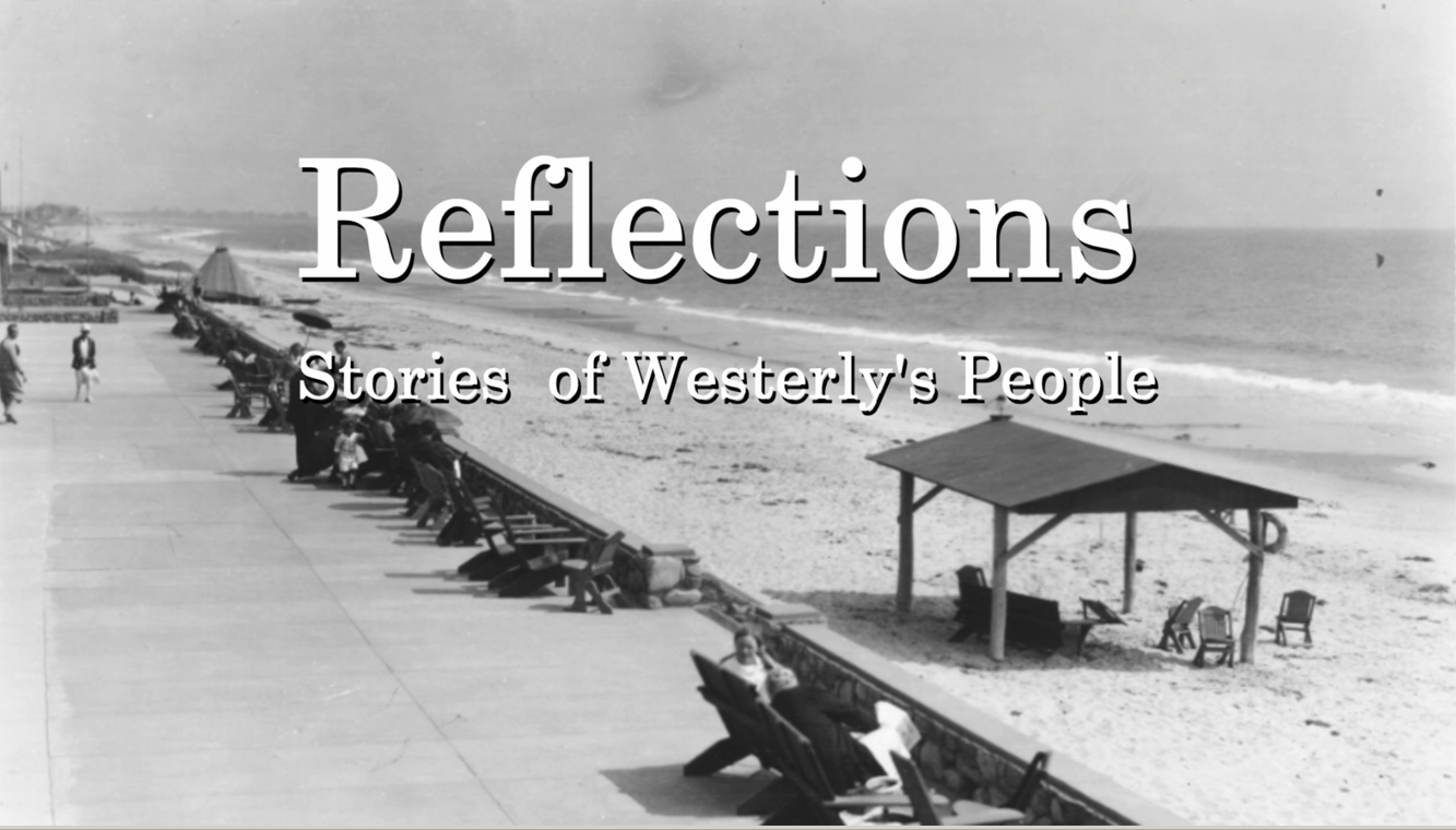 Historical Society’s documentary, 'Reflections, Stories of the People ...