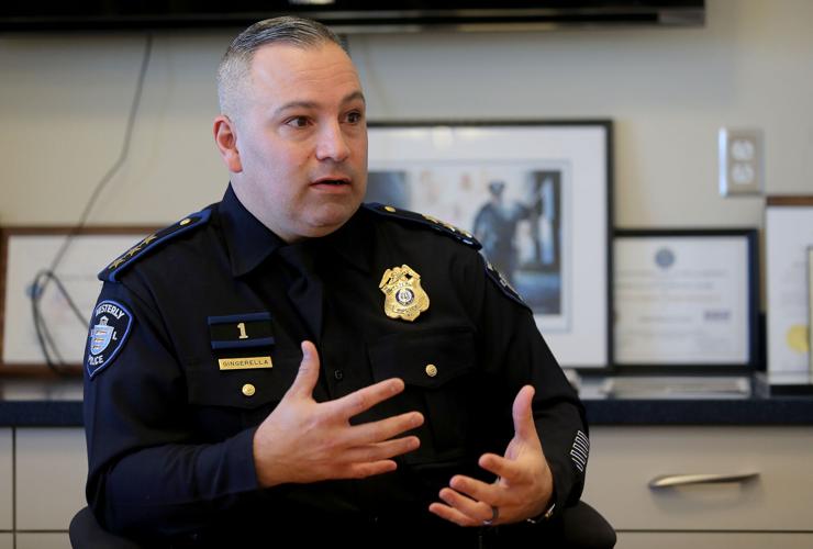 Gingerella, lifelong Westerly resident, tapped as town's next police ...