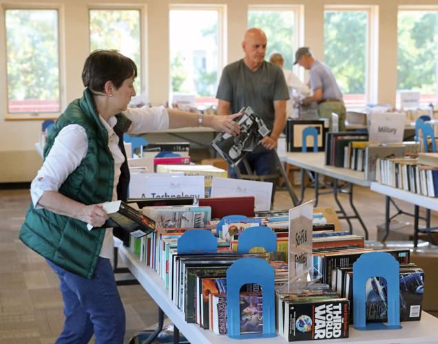 PHOTOS: Books abound at Westerly Library | Daily-news-alerts ...