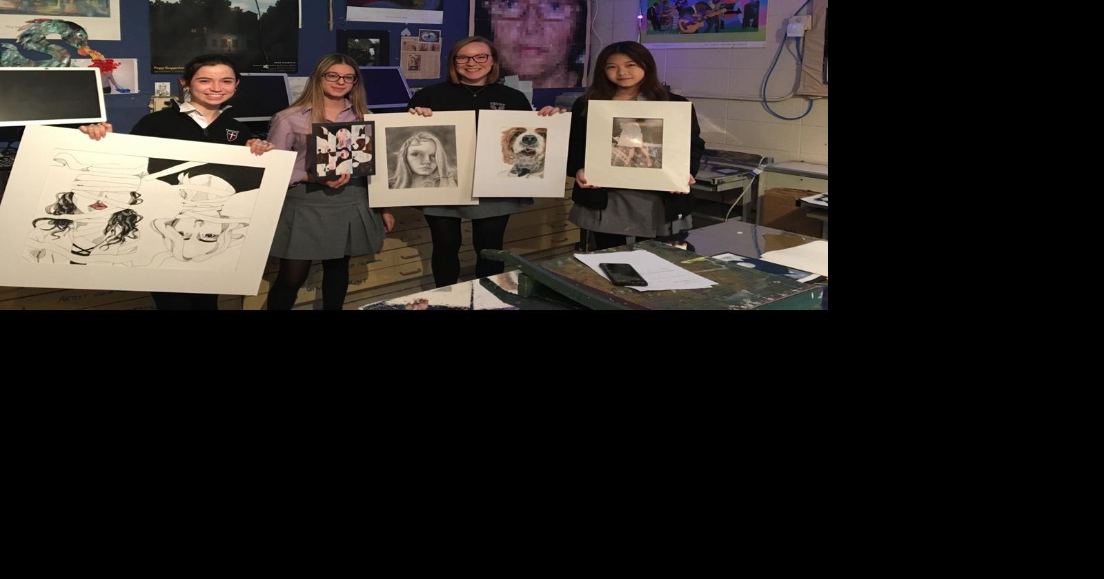 Prout students win art awards | Front Porch News | thewesterlysun.com