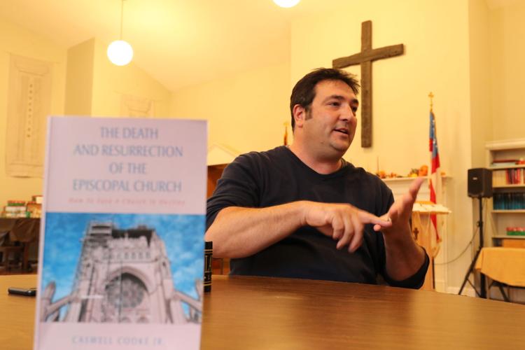 Caswell Cooke seeking to 'save a church in decline' with new book ...