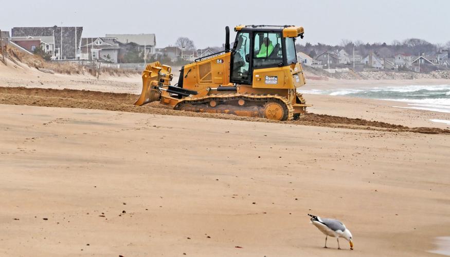 PHOTOS: Beach repair | Westerly | thewesterlysun.com