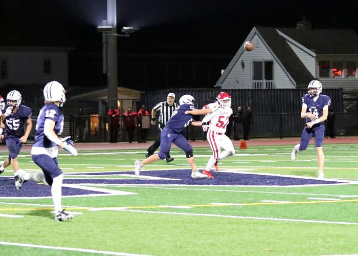 Football: Defense powers Westerly to shutout win over East Providence ...