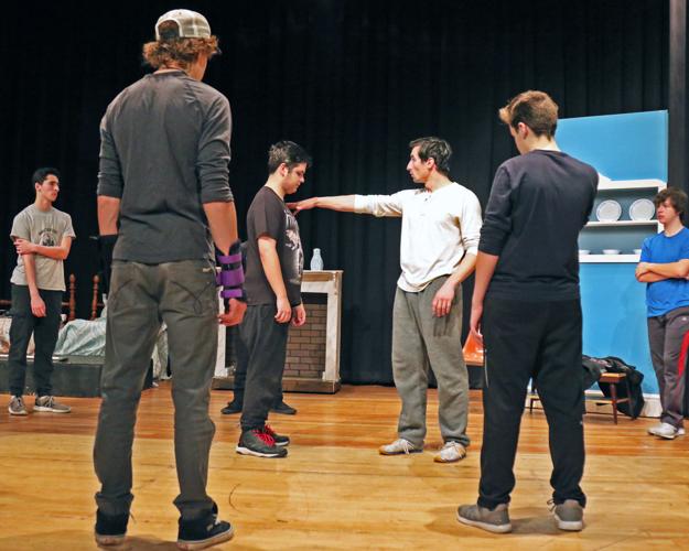 Chariho actors learn stage-fighting techniques for upcoming production ...