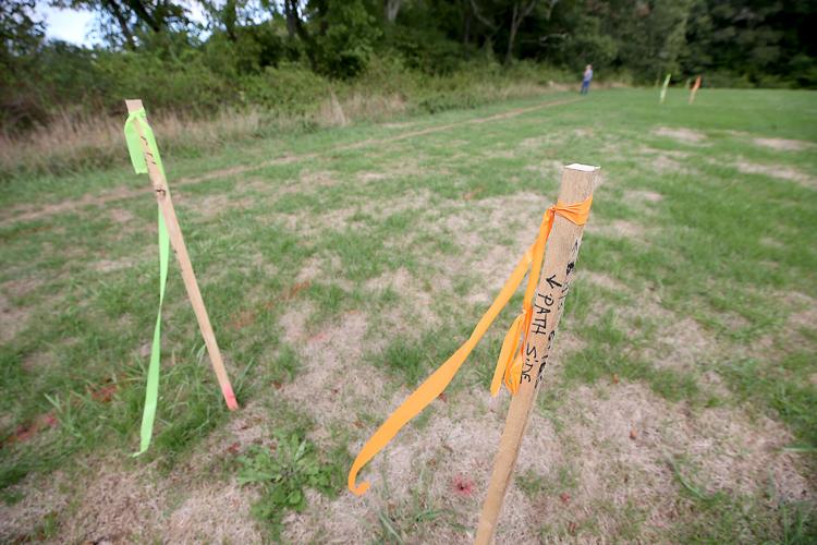 PHOTOS: Work begins on ADA-compliant walking trail at Bradford Preserve ...