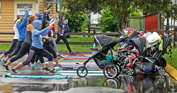 PHOTOS: Up close and personal fitness role models | News ...