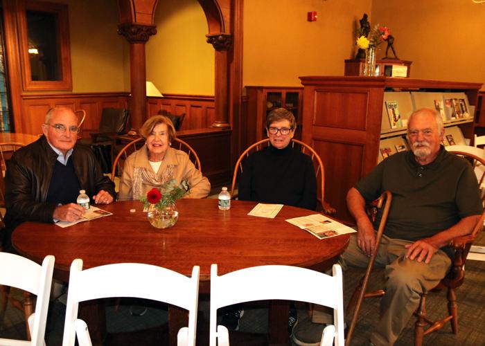 Out & About Westerly Library Gold Leaf reception | Lifestyle ...