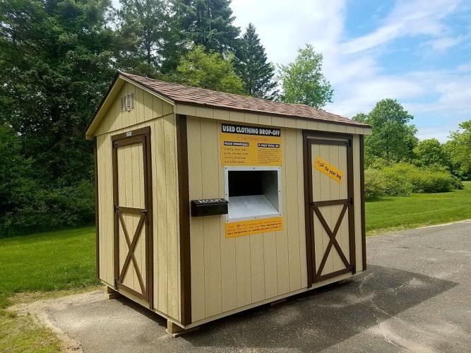 St. Thomas opens shed to collect clothing | Front Porch News ...