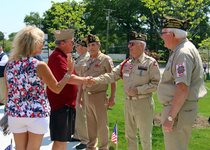 A vision comes to life: New monument honors Stonington's veterans ...