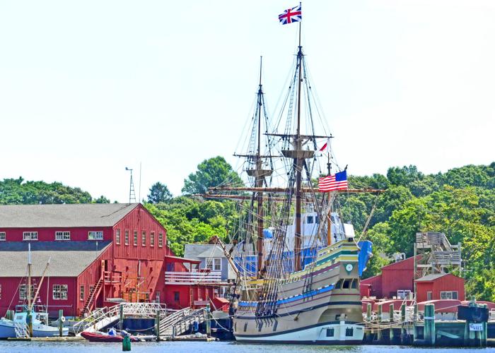 Restored Mayflower II to begin homecoming voyage | Daily-news-alerts ...