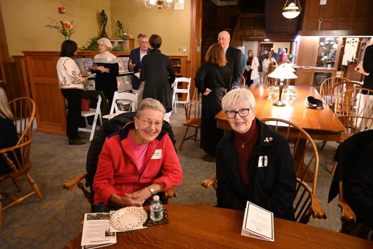 Kate Waterman honored with 2025 Gold Leaf Award | Front Porch News ...
