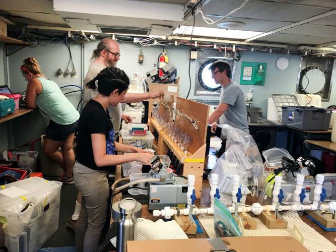 URI-based scientific research vessel Endeavor set to be retired after ...