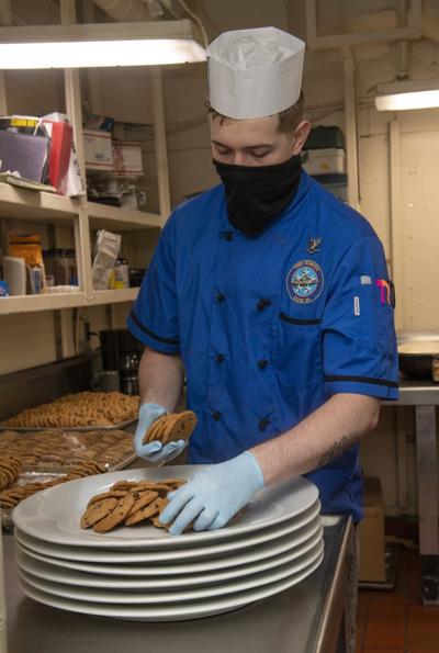Norwich Sailor prepares 2020 Thanksgiving meal aboard U.S. Navy warship ...
