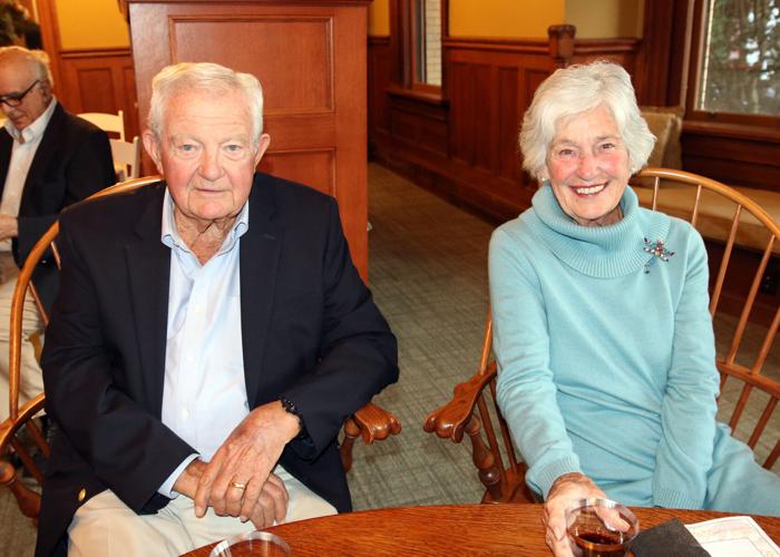 Out & About Westerly Library Gold Leaf reception | Lifestyle ...