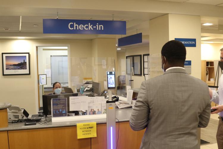 Stringent new safety protocols allow Westerly Hospital to get back to ...