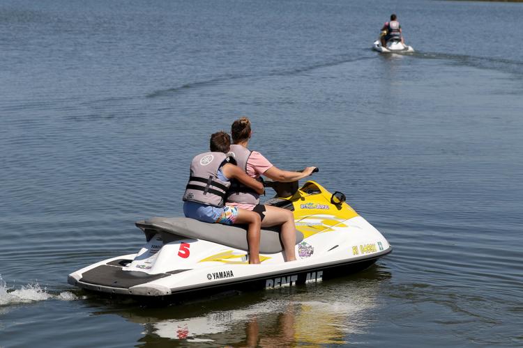 PHOTOS: Warm weather brings crowd to Westerly to beat the heat ...