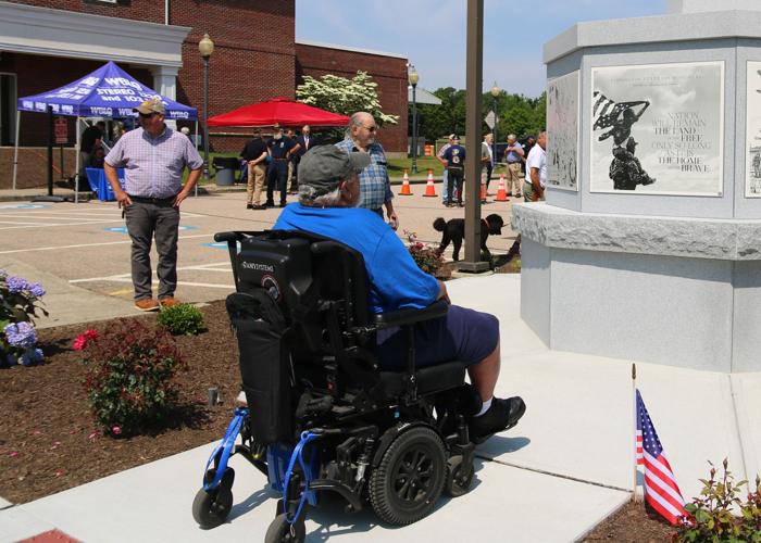 A vision comes to life: New monument honors Stonington's veterans ...