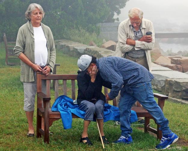 Photos: Memorial gathering held at Stonington Point for 9/11 victim ...